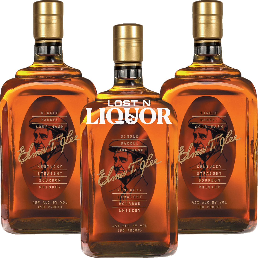 Elmer T. Lee Single Barrel Bourbon Whiskey – Lost N Liquor - Online ...