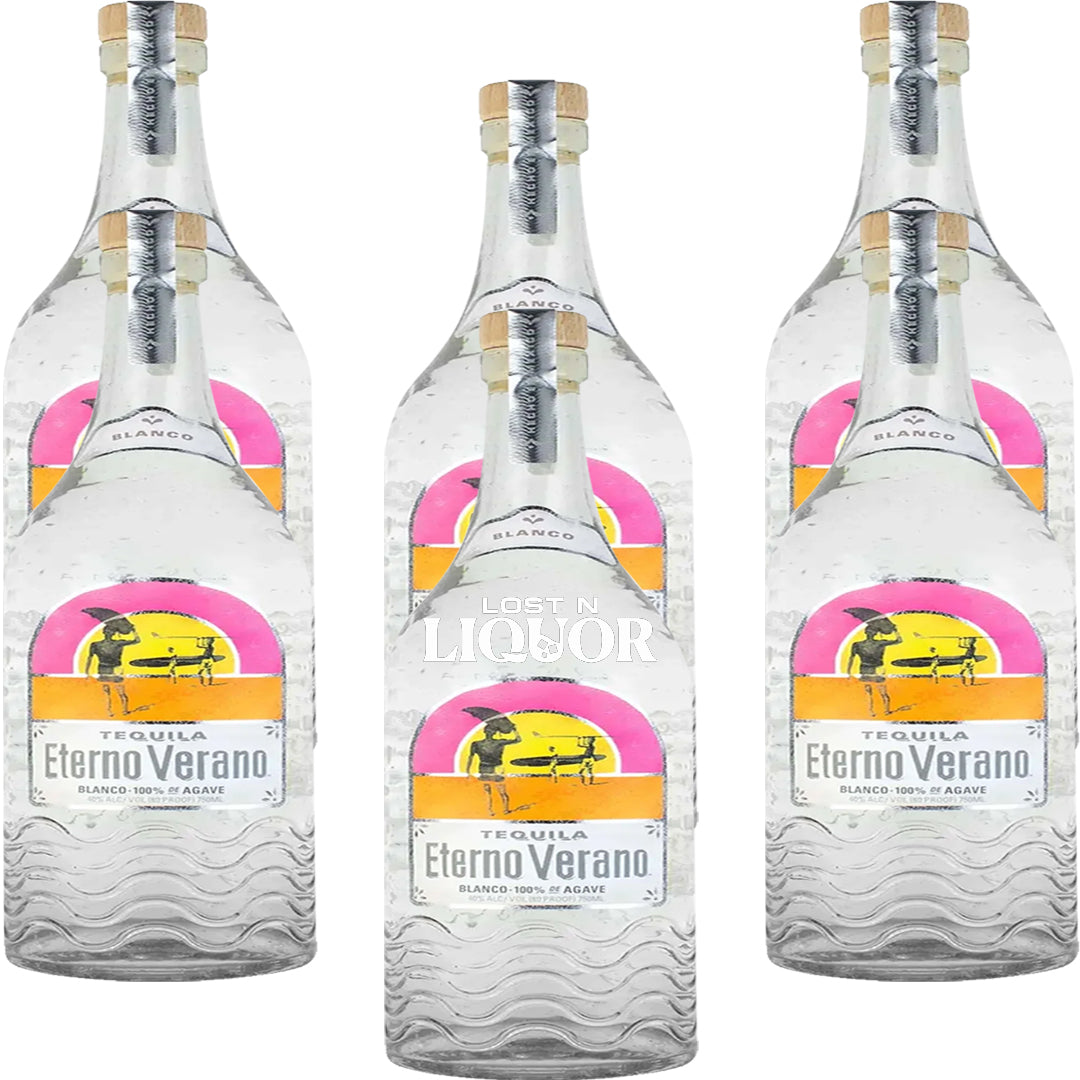 Eterno Verano Blanco Tequila – Lost N Liquor - Online Liquor Store