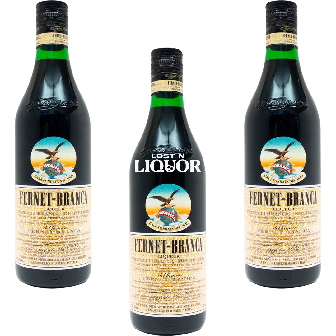 Fernet-Branca Liqueur – Lost N Liquor - Online Liquor Store