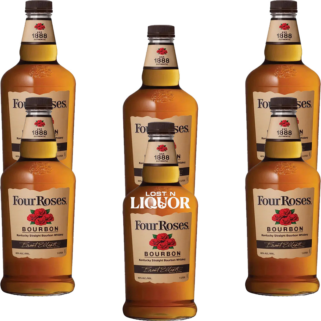 Four Roses Yellow Label Kentucky Straight Bourbon Whiskey – Lost N ...