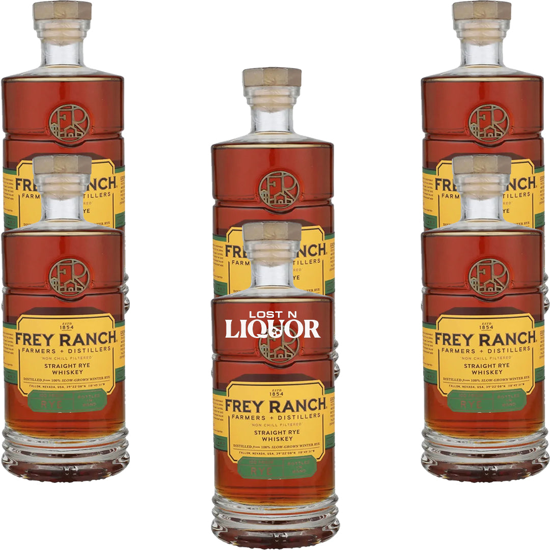 Frey Ranch Bottled-In-Bond 5 Year Straight Rye Whiskey – Lost N Liquor ...