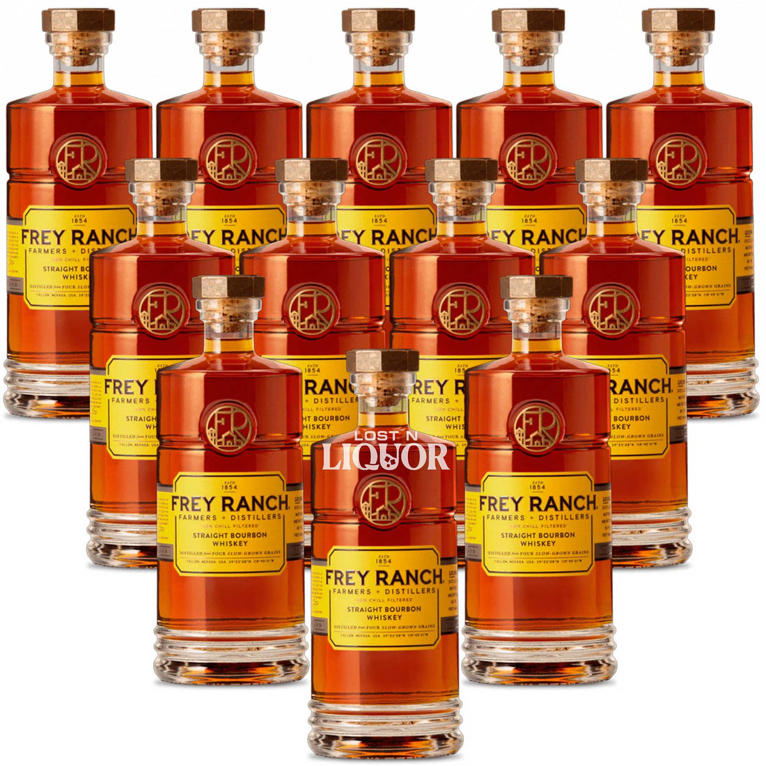 Frey Ranch Straight Bourbon Whiskey – Lost N Liquor - Online Liquor Store