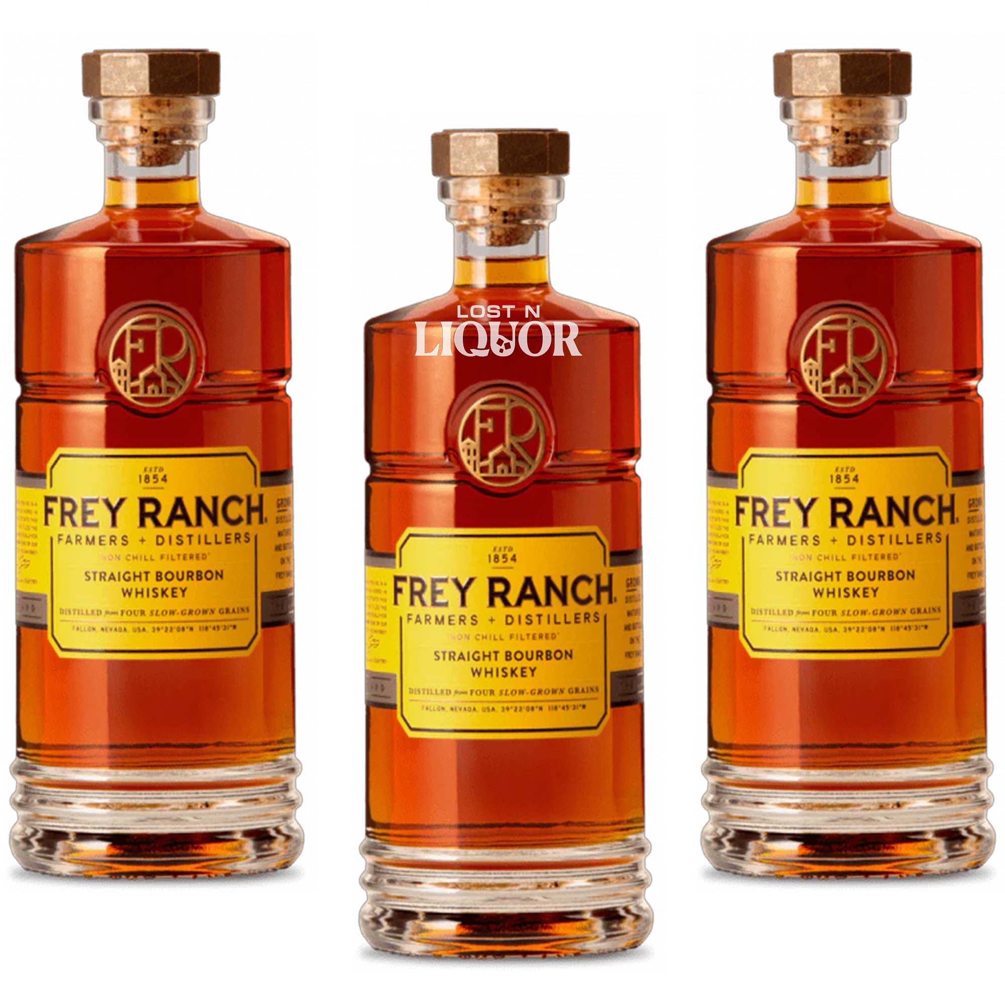 Frey Ranch Straight Bourbon Whiskey – Lost N Liquor - Online Liquor Store