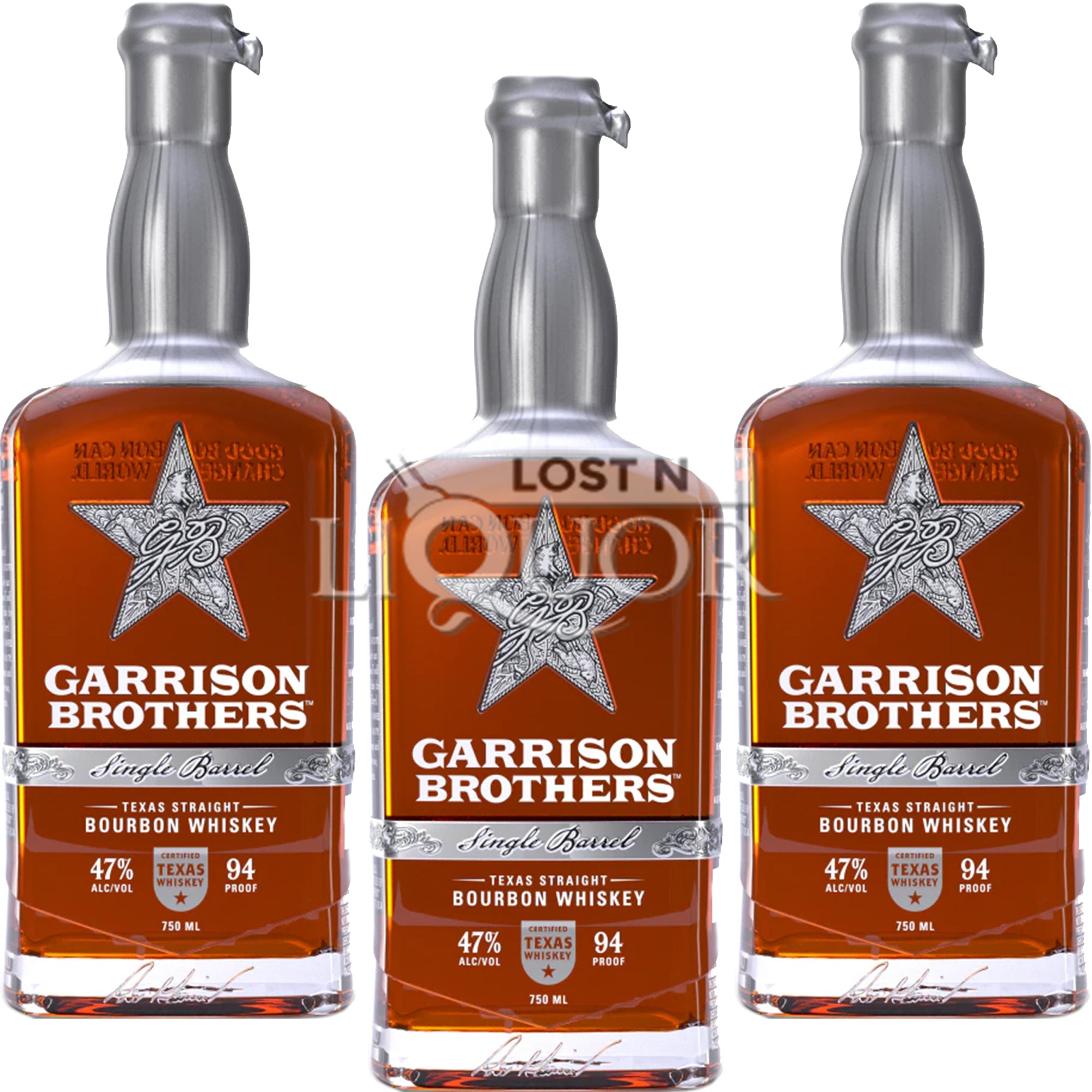 Garrison Brothers Single Barrel Bourbon Whiskey – LNL