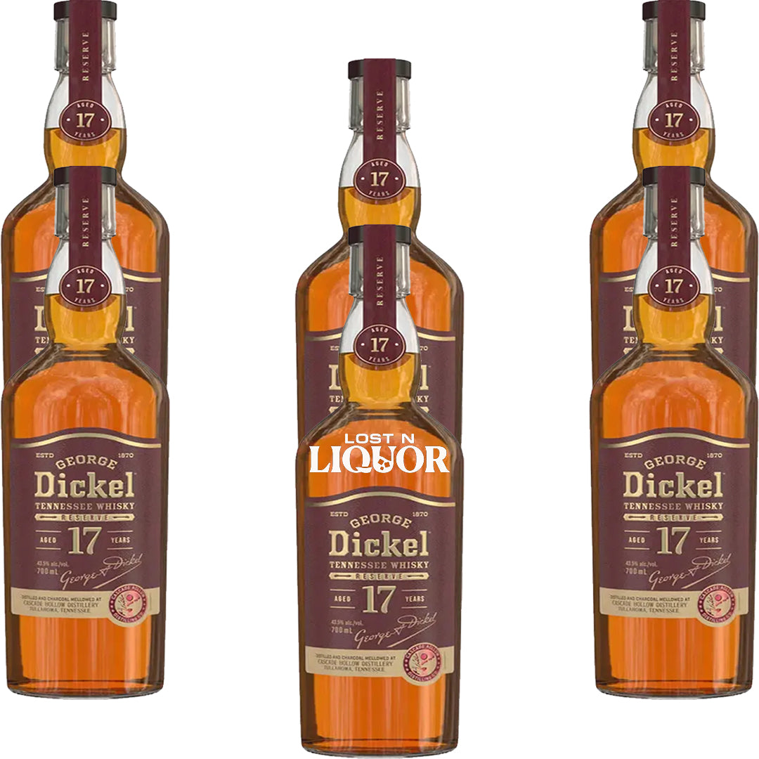 George Dickel Reserve Cask Strength 17 Year Tennessee Whiskey – Lost N ...