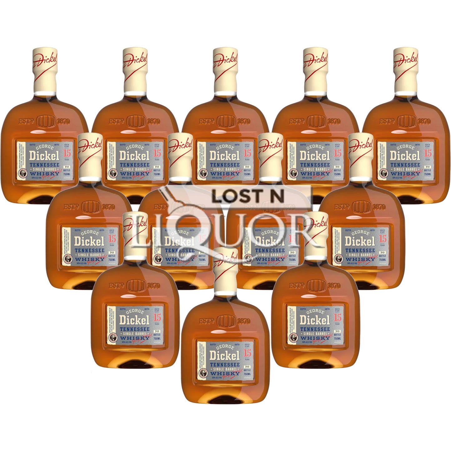 George Dickel Single Barrel 15 Year Tennessee Whisky – LNL