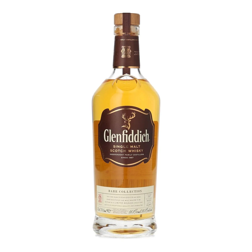 Glenfiddich 22 Year 1992 Rare Collection Single Malt Scotch (700 ml ...