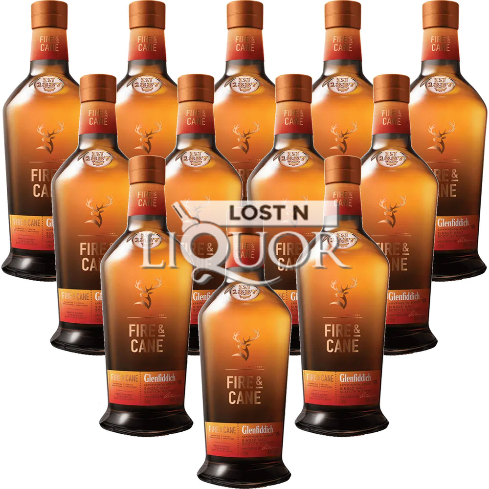 Glenfiddich Fire & Cane Single Malt Scotch Whisky – LNL