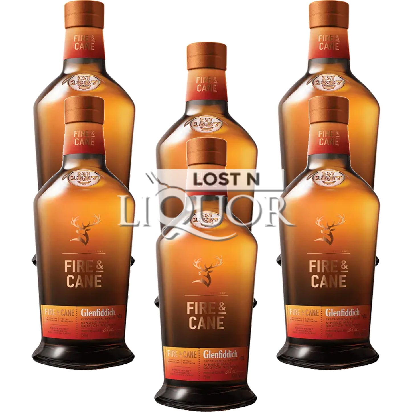 Glenfiddich Fire & Cane Single Malt Scotch Whisky – LNL