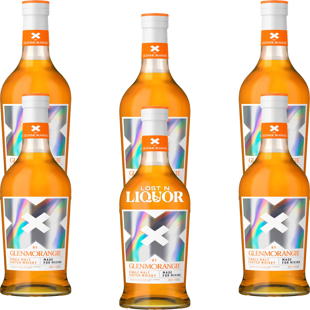 Glenmorangie "X" Single Malt Scotch Whisky – Lost N Liquor - Online ...