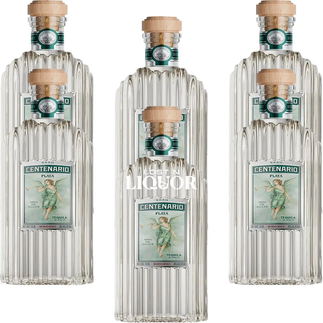 Gran Centenario Plata Tequila – Lost N Liquor - Online Liquor Store