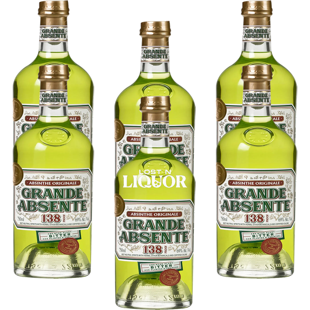 Grand Absente Absinthe – Lost N Liquor - Online Liquor Store