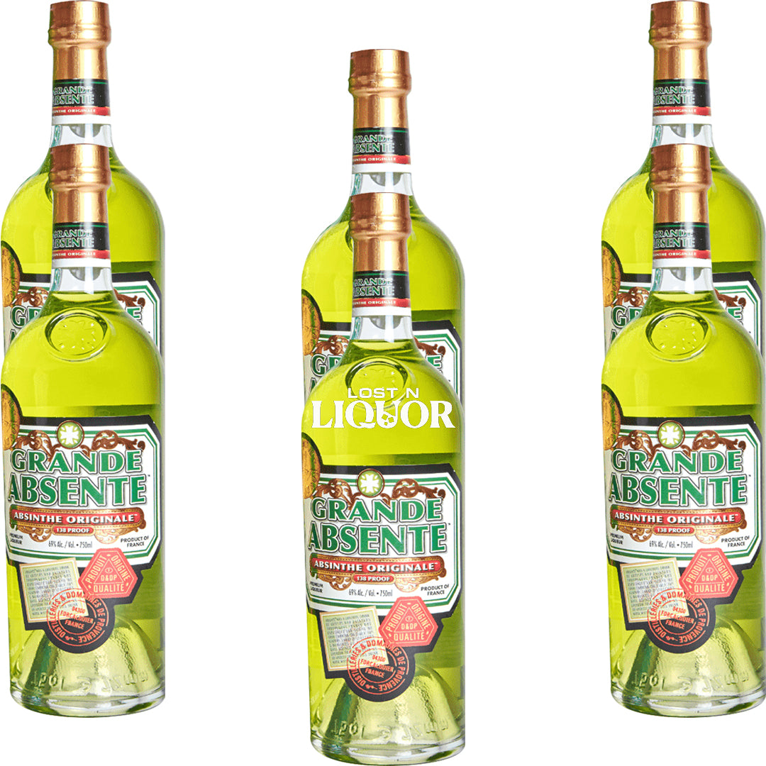 Grande Absente Absinthe Originale – Lost N Liquor - Online Liquor Store