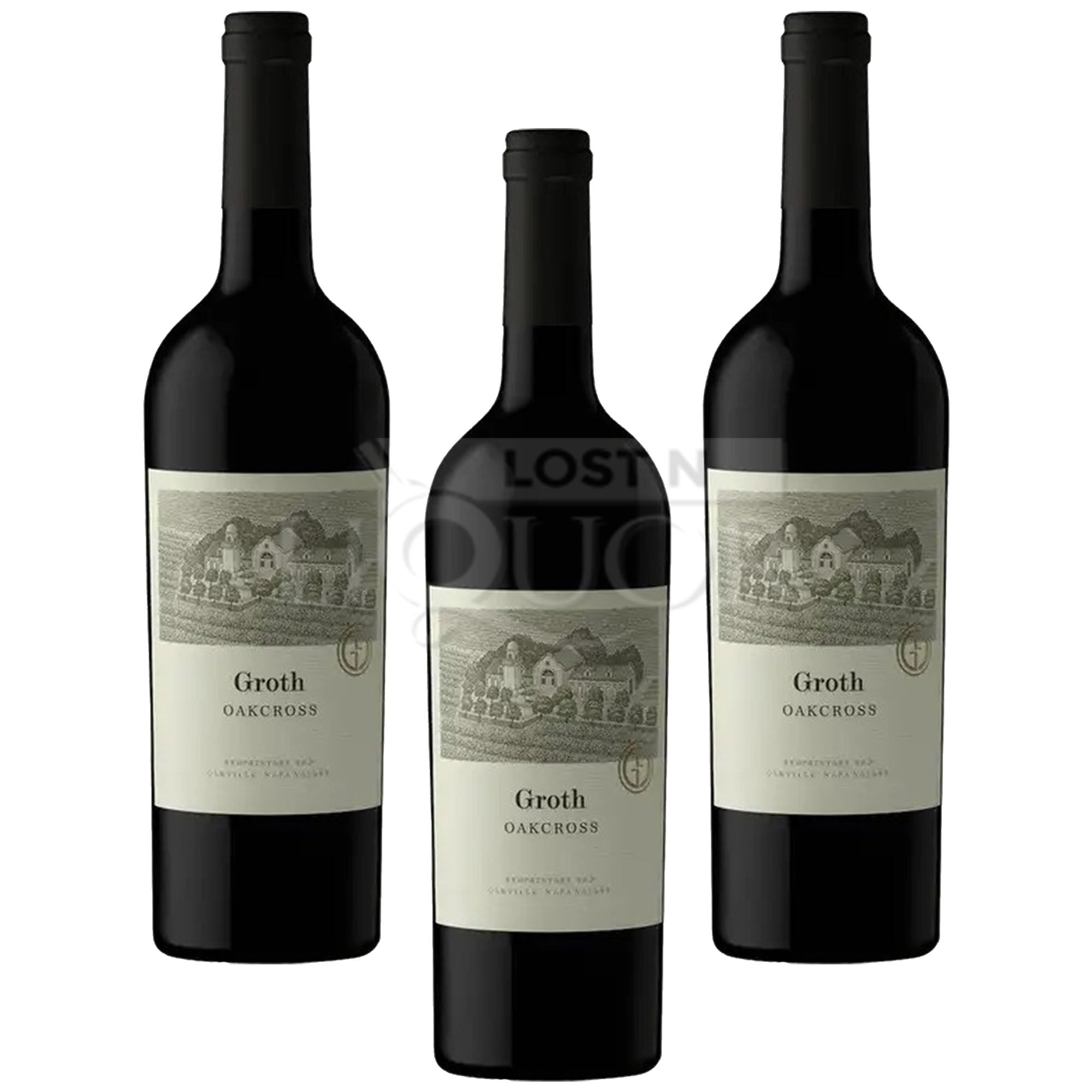Groth Oakcross Propietary Red Napa Valley – LNL