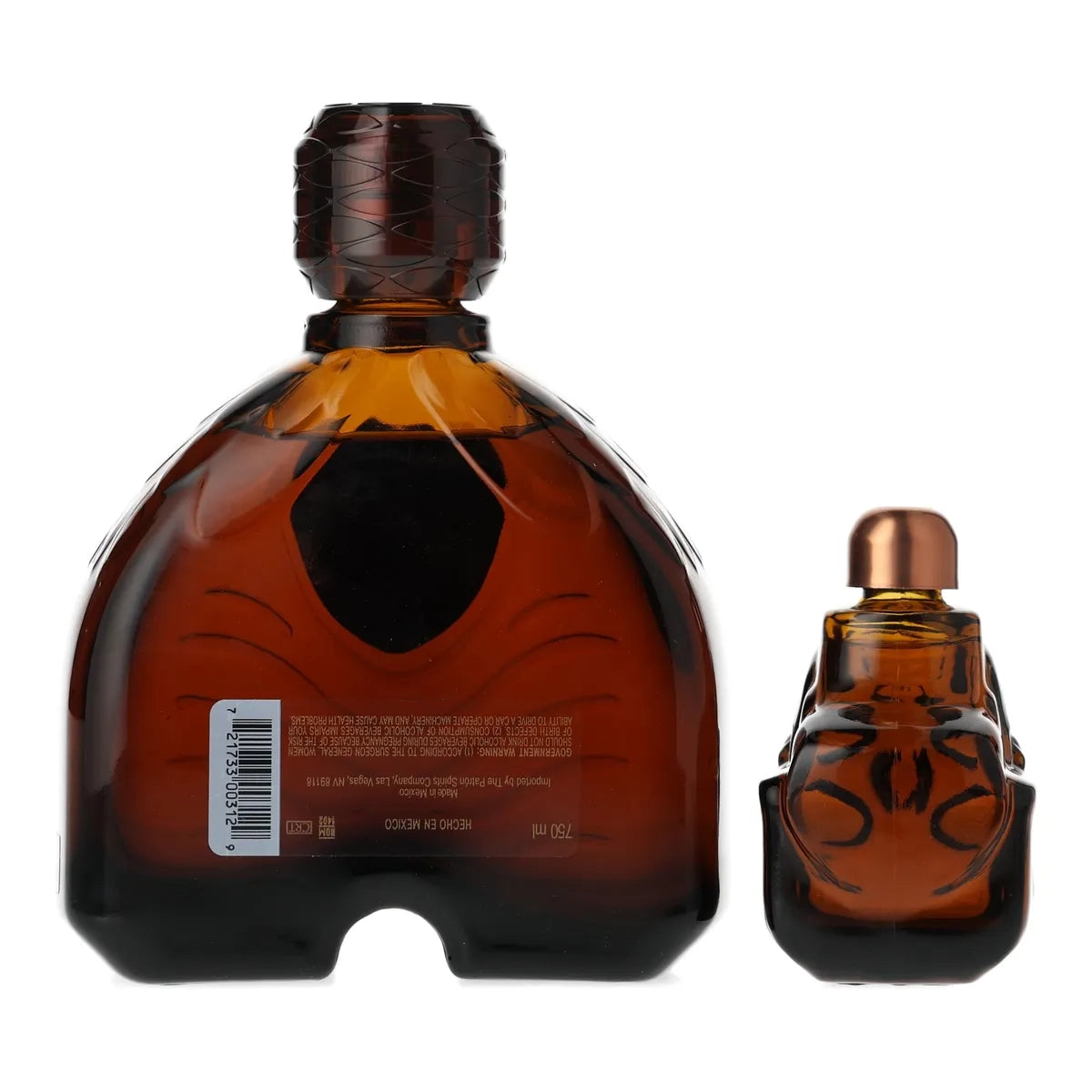 Guillermo Del Toro Patron Tequila – Lost N Liquor - Online Liquor Store