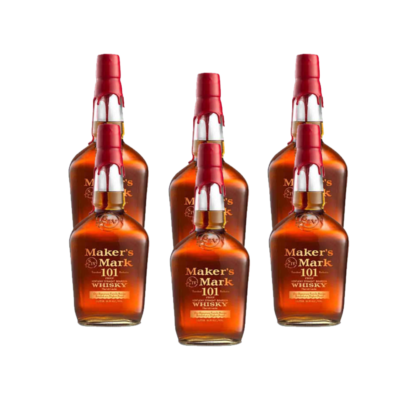 Maker's Mark Limited Release 101 Proof Kentucky Straight Bourbon Whisk ...