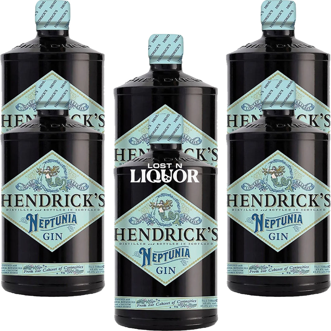Hendrick's Neptunia Gin – Lost N Liquor - Online Liquor Store