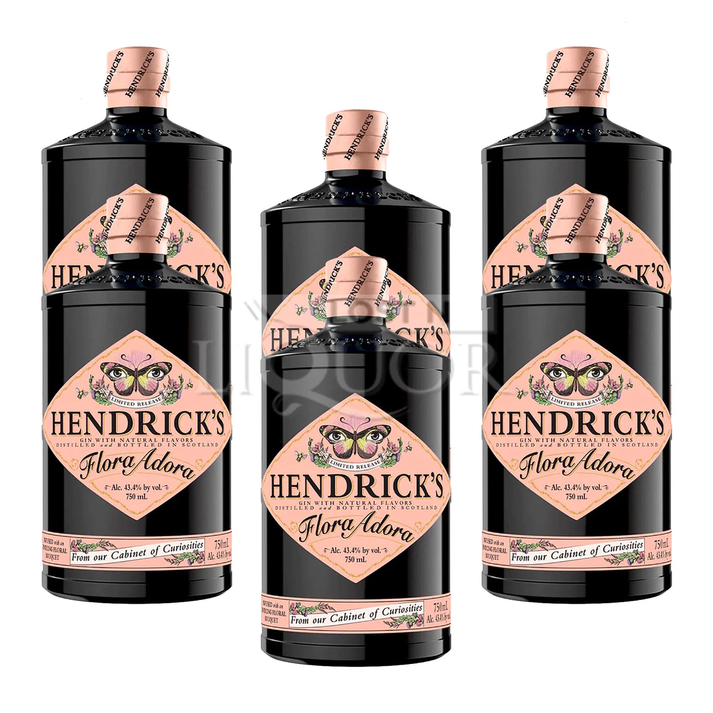 Hendrick's Flora Adora Gin