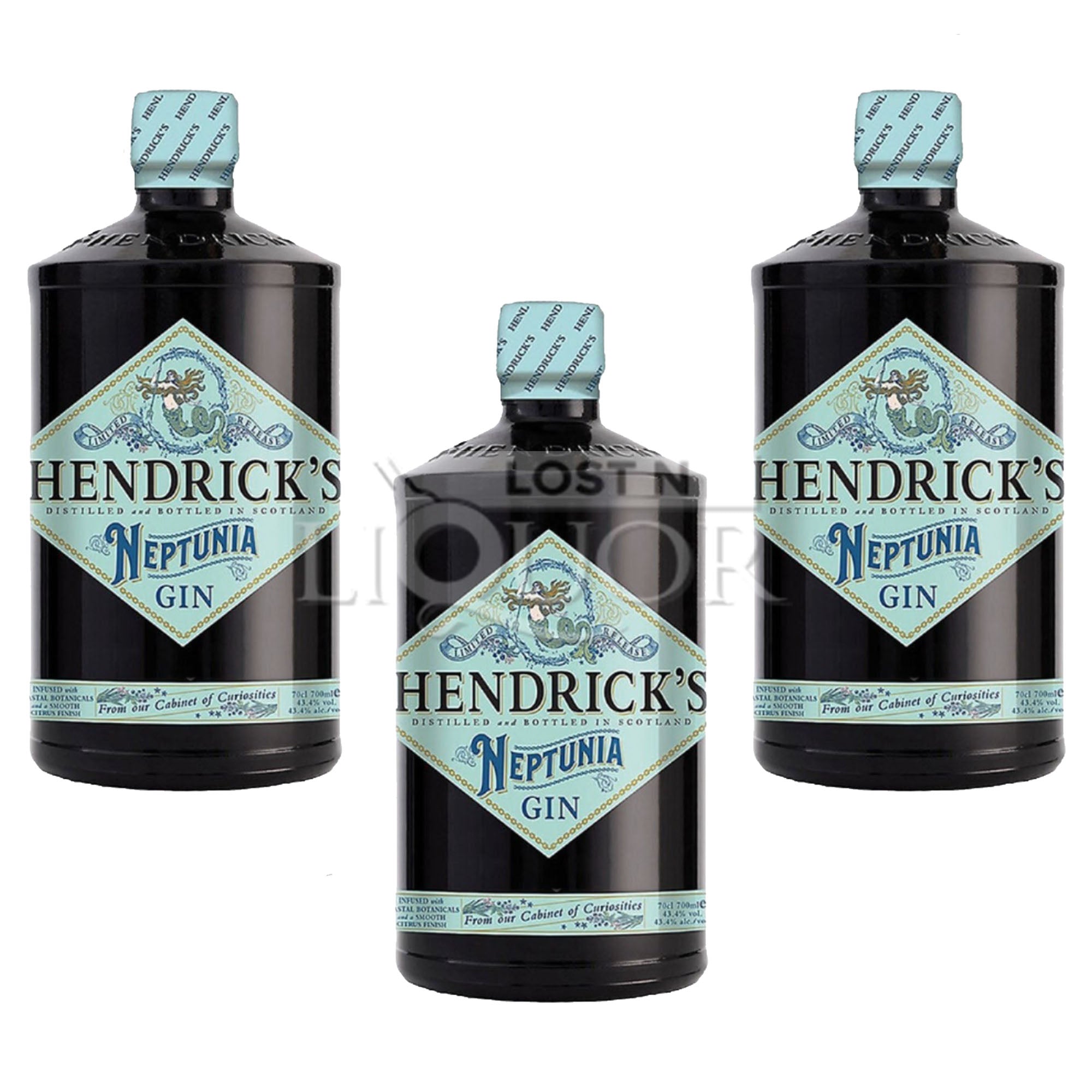 Hendrick's Neptunia Gin – LNL