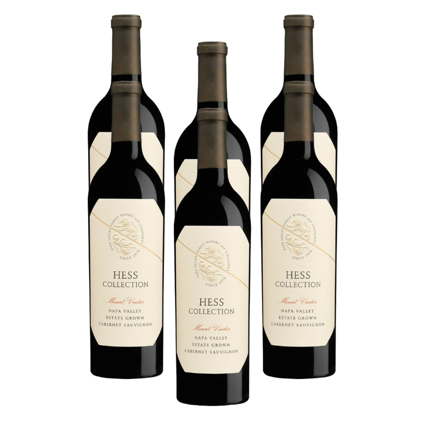 Hess Collection Mount Veeder Napa Valley Cabernet Sauvignon – LNL
