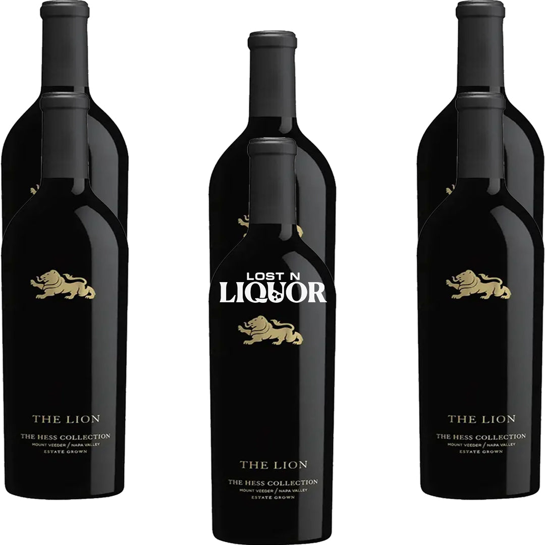 Hess Collection The Lion Cabernet Sauvignon – Lost N Liquor - Online ...