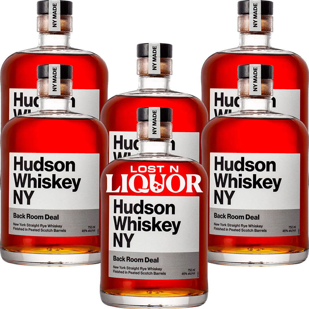 Hudson Back Room Deal Scotch Cask Peated Rye Whiskey – Lost N Liquor ...