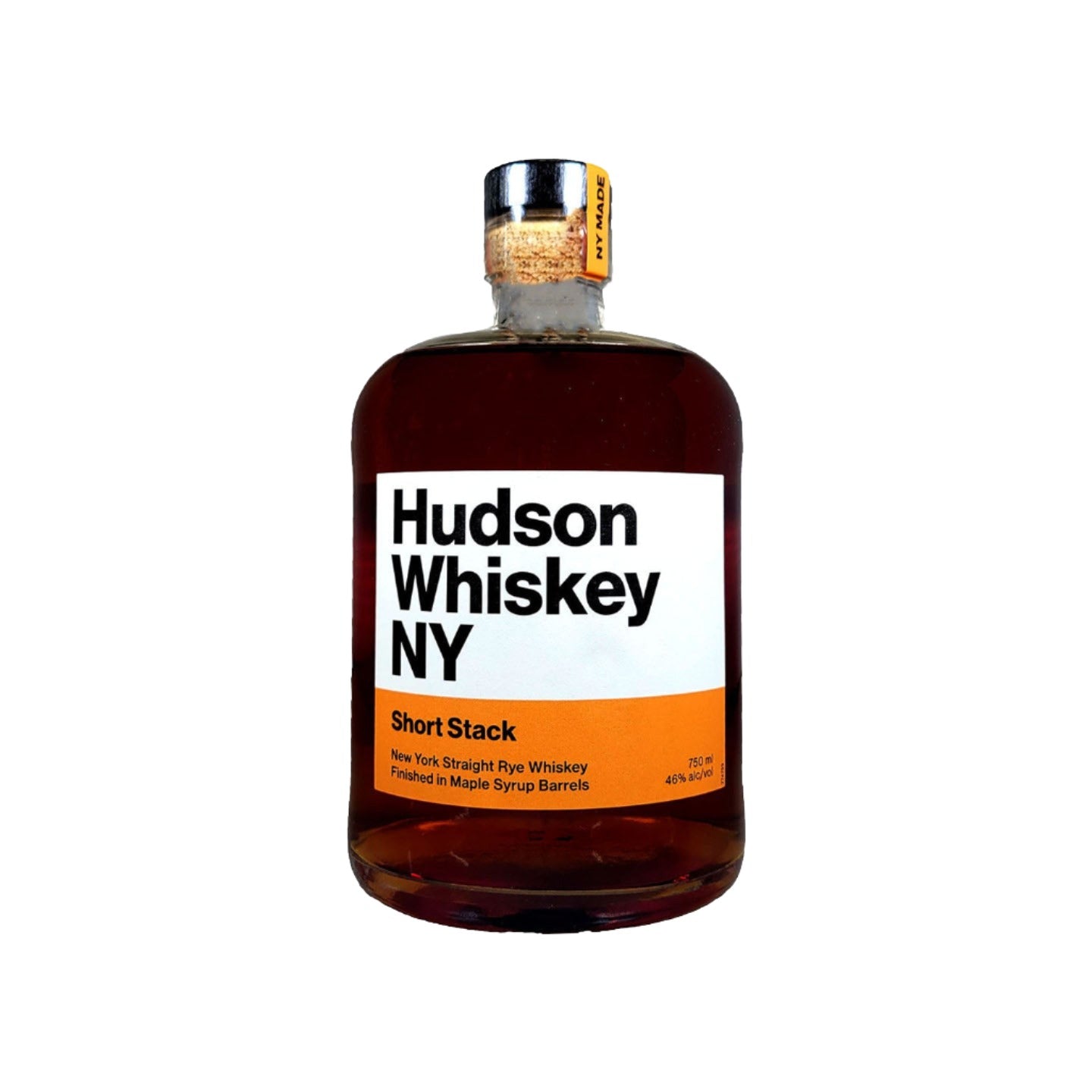 Hudson Short Stack Maple Rye Whiskey – LostNLiquor