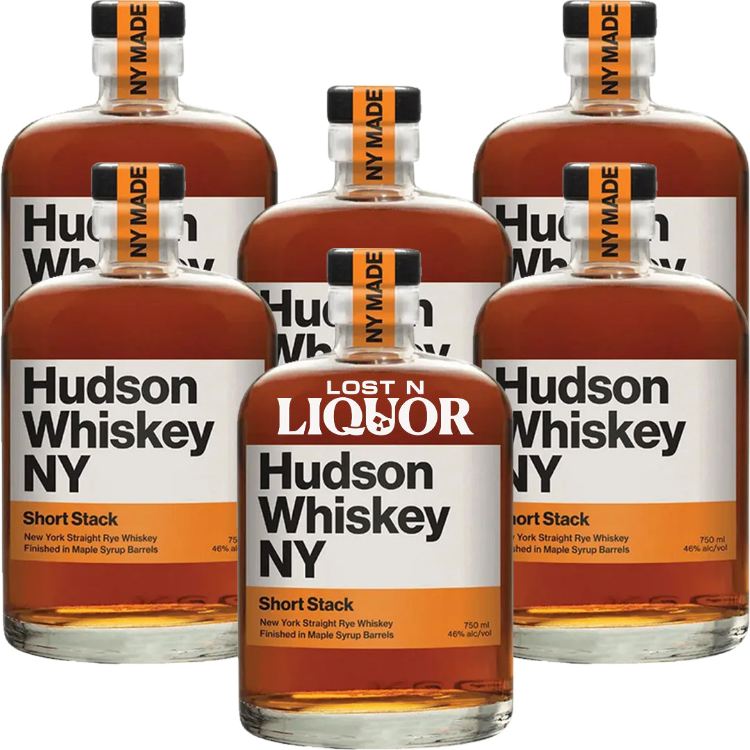 Hudson Short Stack Maple Rye Whiskey – Lost N Liquor - Online Liquor Store
