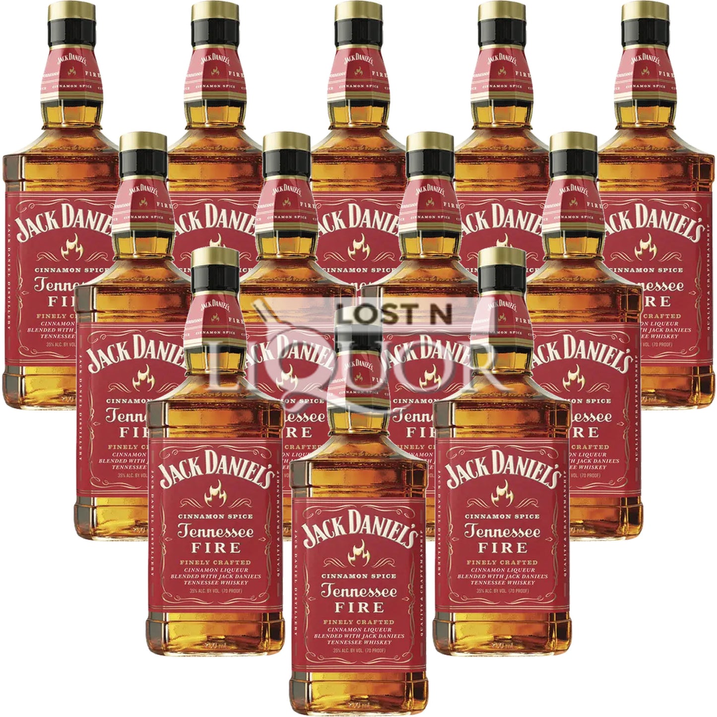 Jack Daniel's Tennessee Fire Whiskey Liqueur – LNL