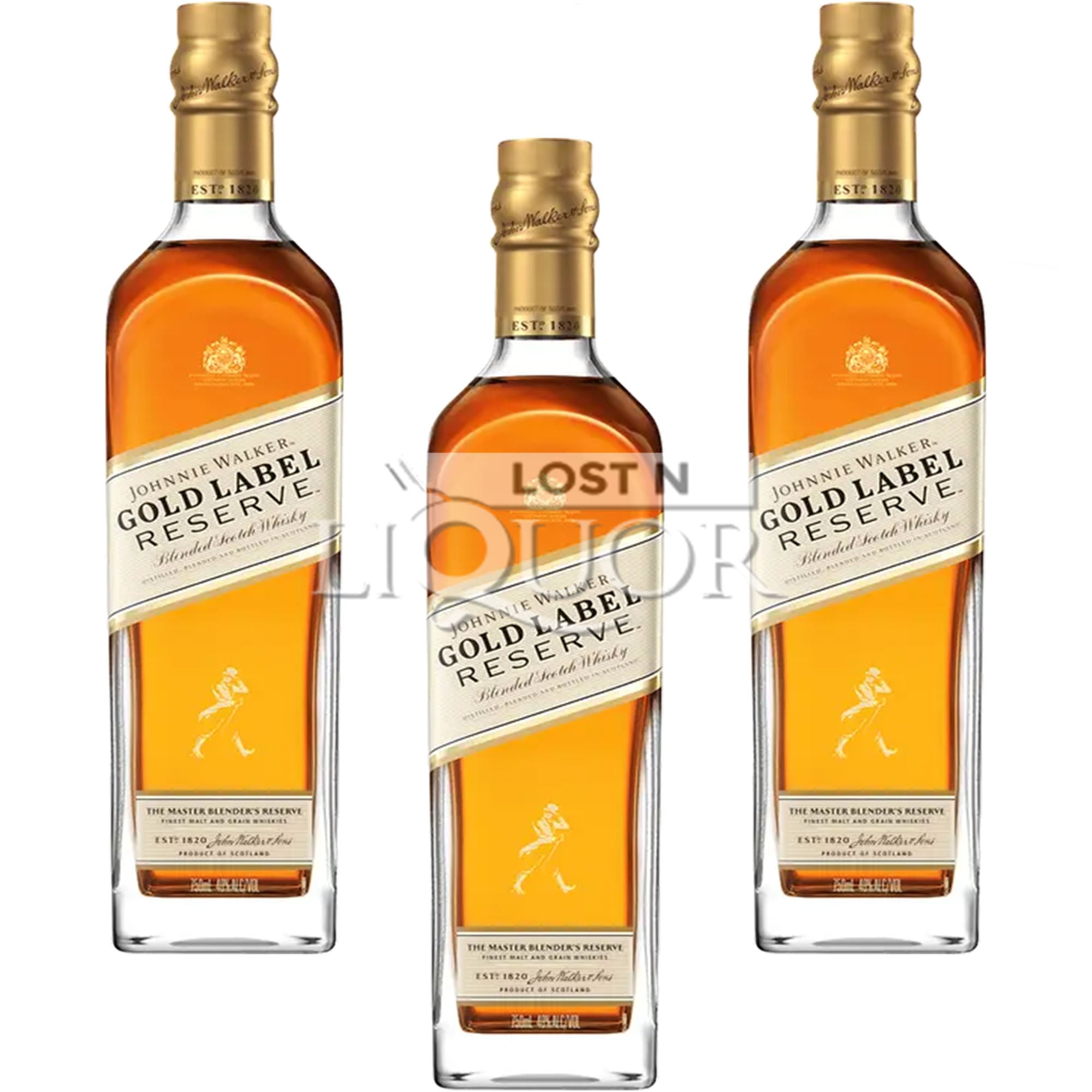 Johnnie Walker Gold Label Reserve Blended Scotch Whisky – LNL
