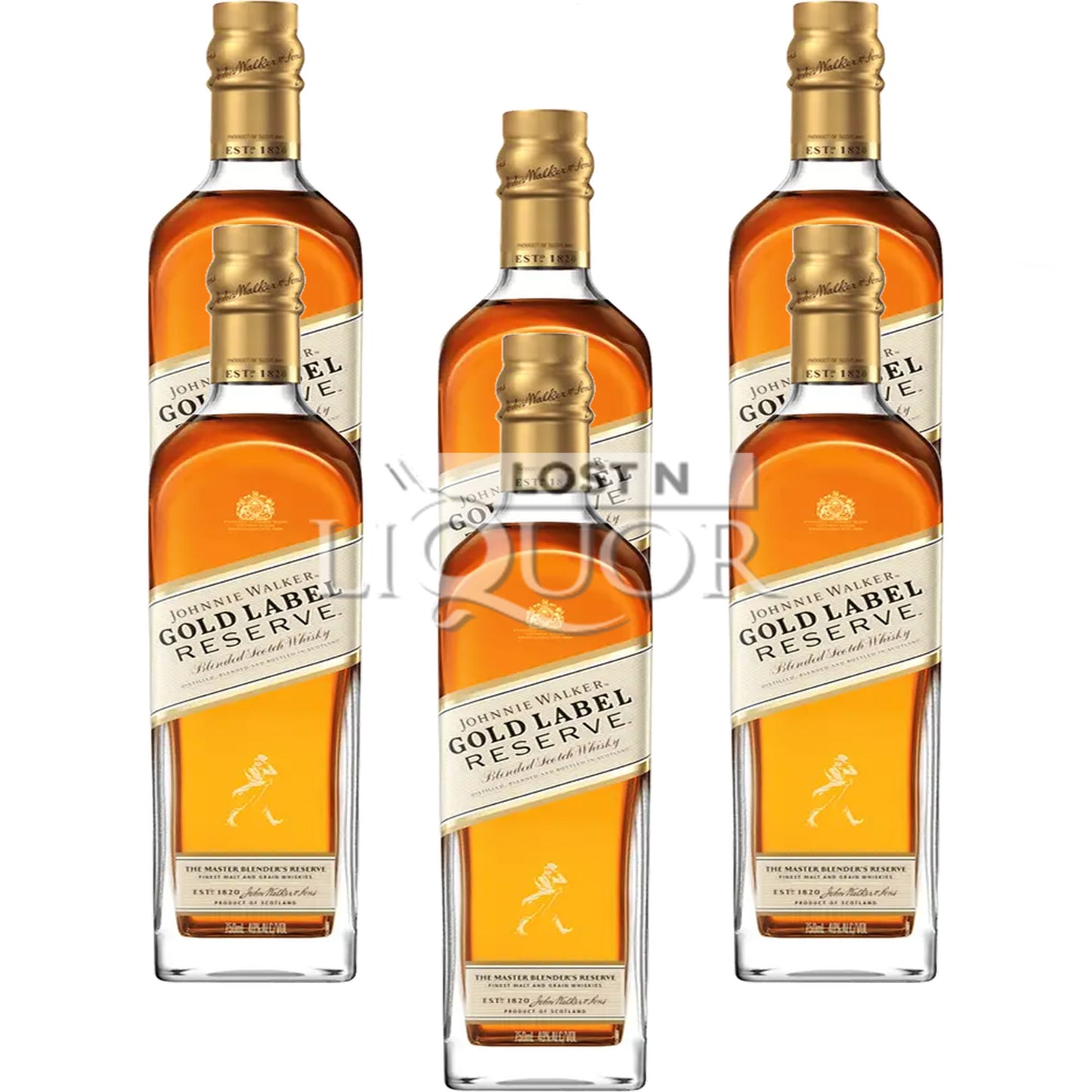Johnnie Walker Gold Label Reserve Blended Scotch Whisky – LNL