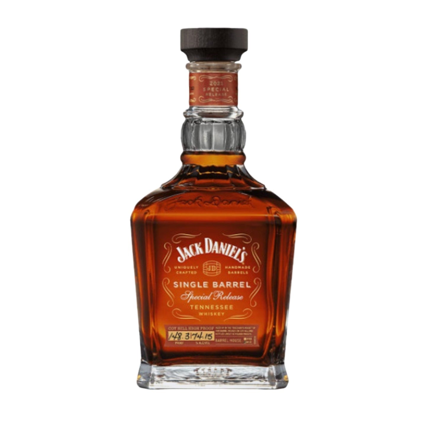 Jack Daniel's Single Barrel Coy Hill High Proof Tennessee Whiskey ...