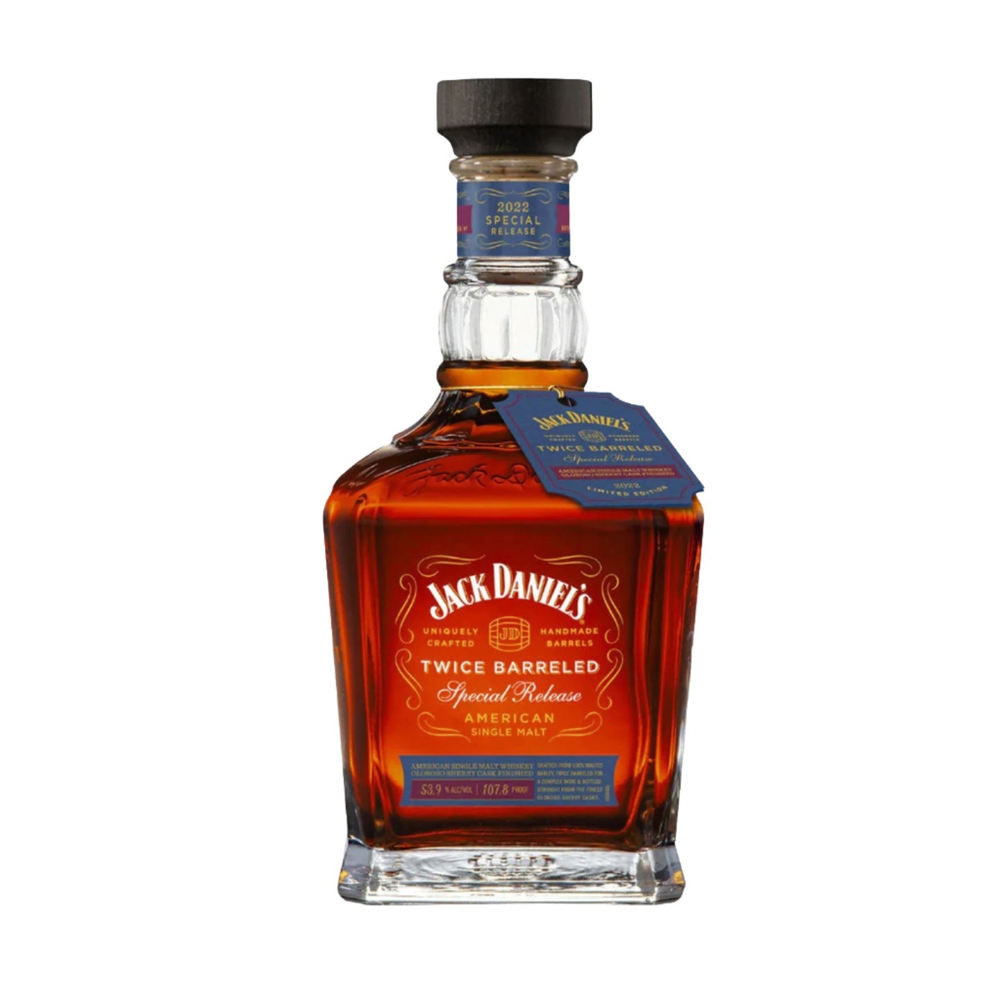 Jack Daniel's Twice Barreled American Single Malt – Lost N Liquor ...
