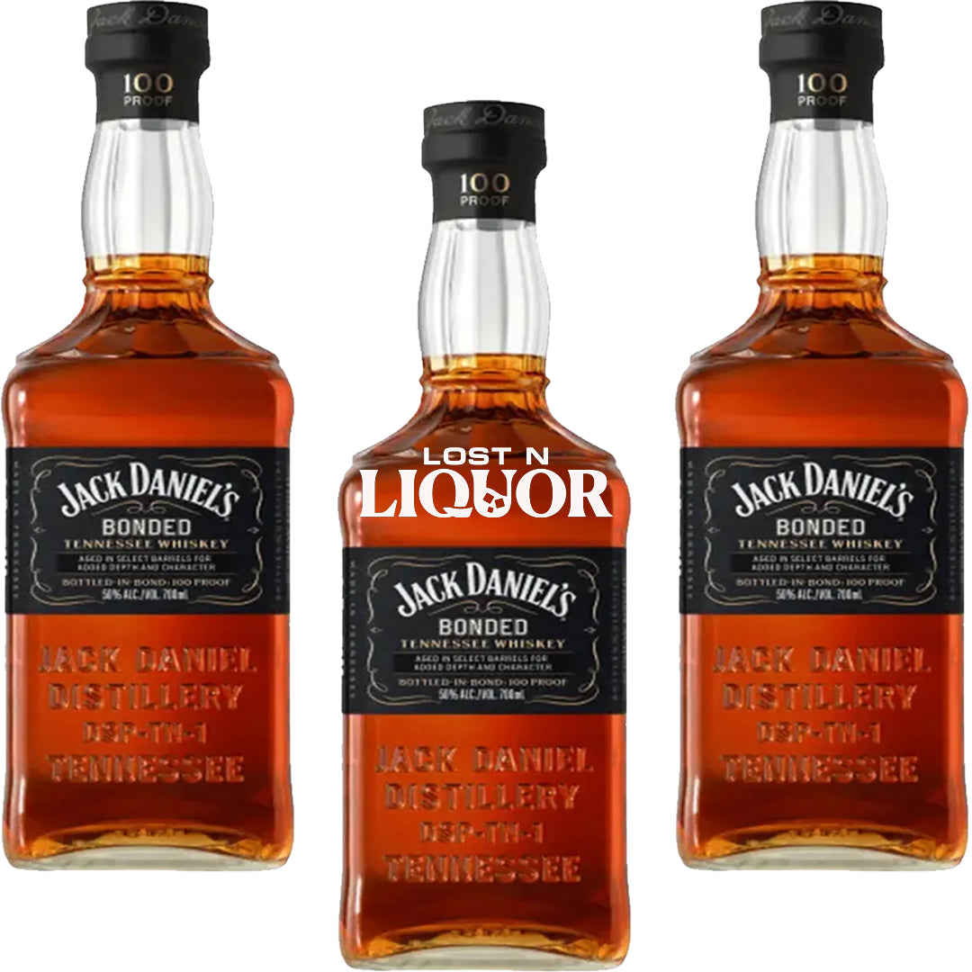 Jack Daniel's Bonded Bottled-In-Bond Tennessee Whiskey – Lost N Liquor ...