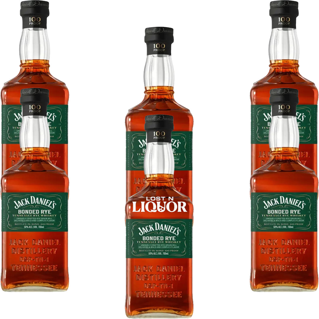 Jack Daniel's Bonded Rye Tennessee Whiskey – Lost N Liquor - Online ...