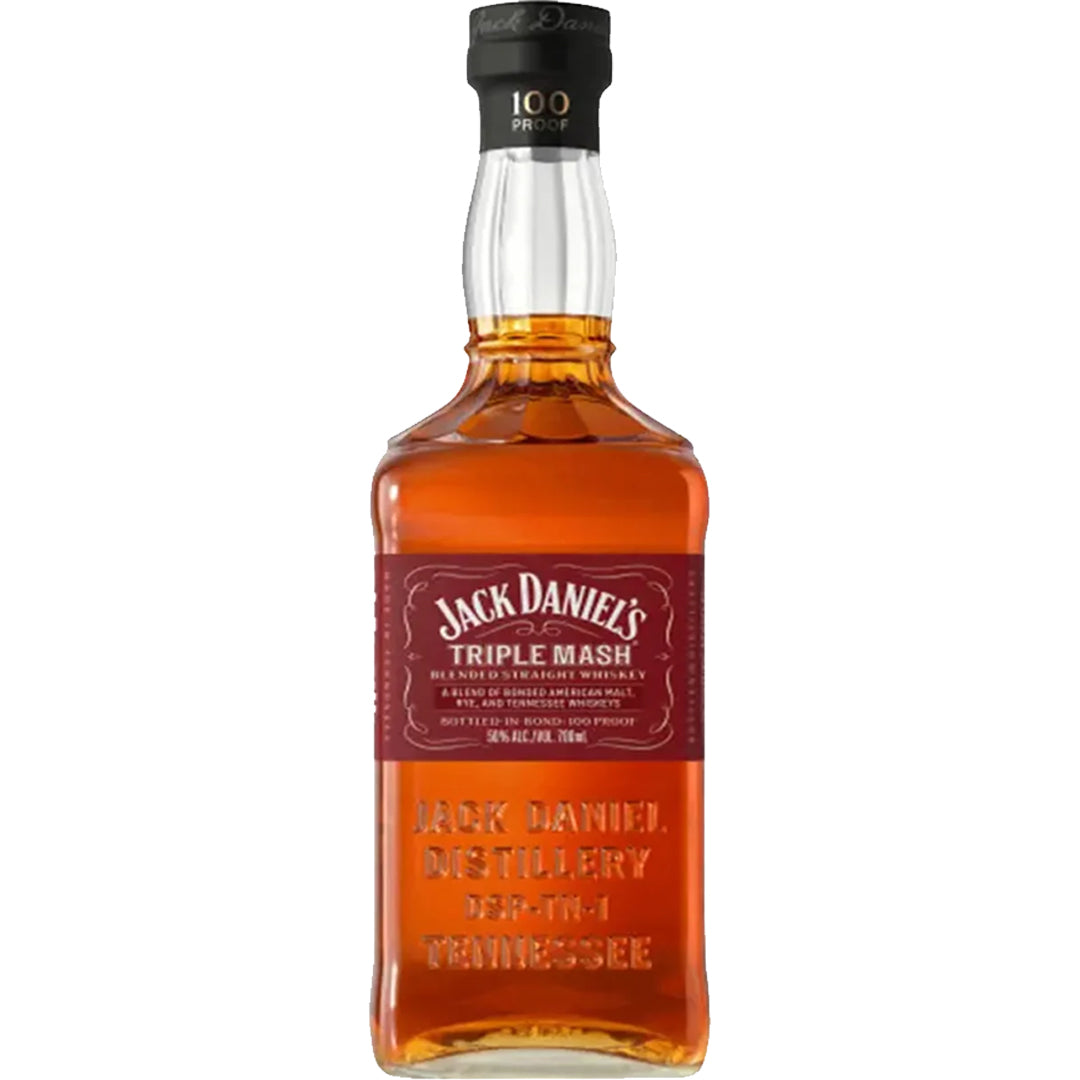 Jack Daniel's Triple Mash Blended Straight Whiskey – Lost N Liquor ...