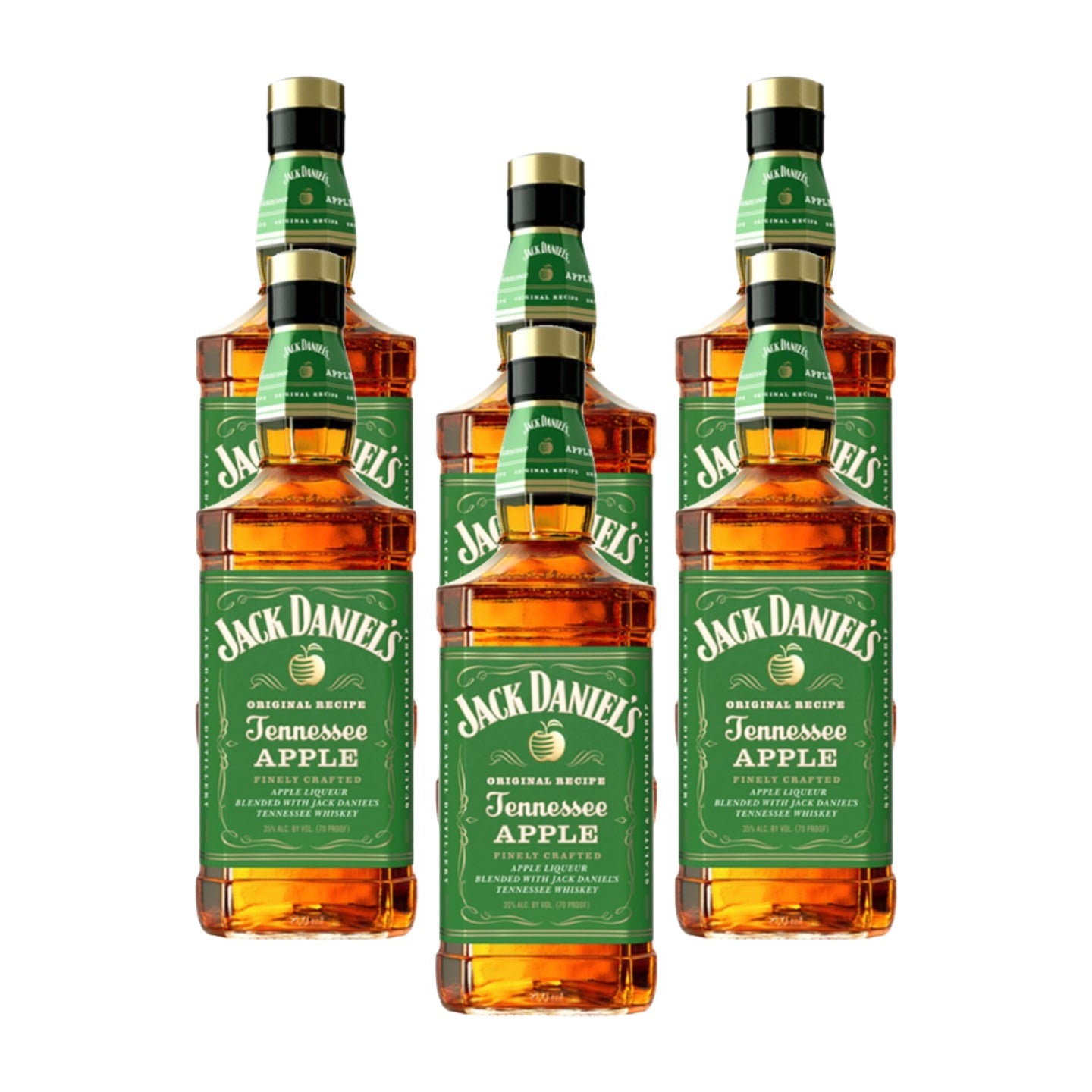Jack Daniels Tennessee Apple Whiskey – LostNLiquor
