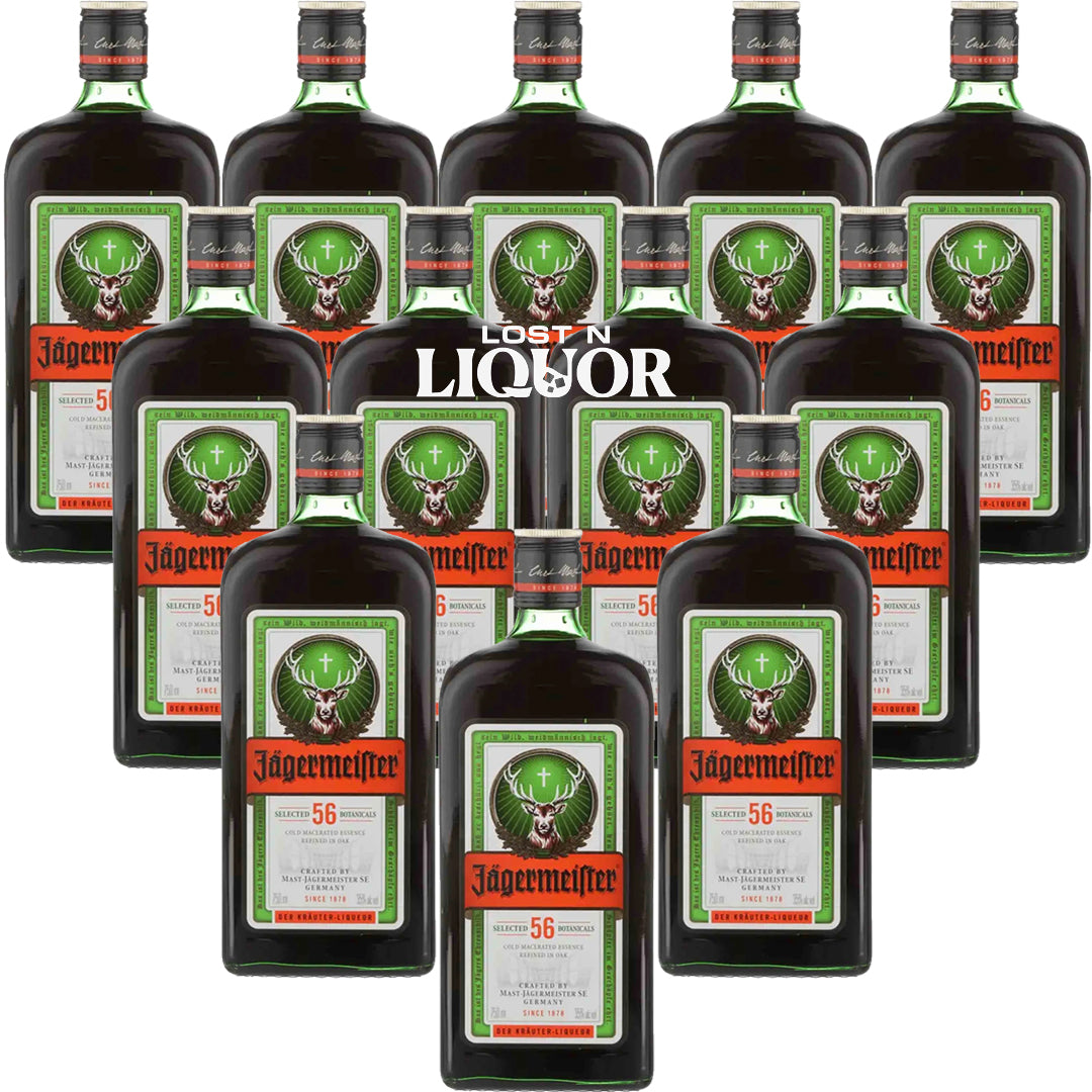 Jagermeister Liqueur (1.75L) – Lost N Liquor - Online Liquor Store