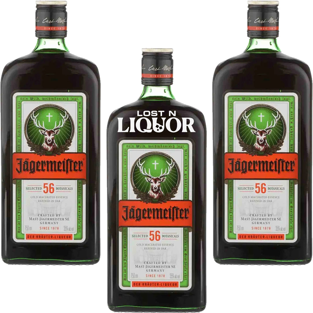 Jagermeister Liqueur (1.75L) – Lost N Liquor - Online Liquor Store