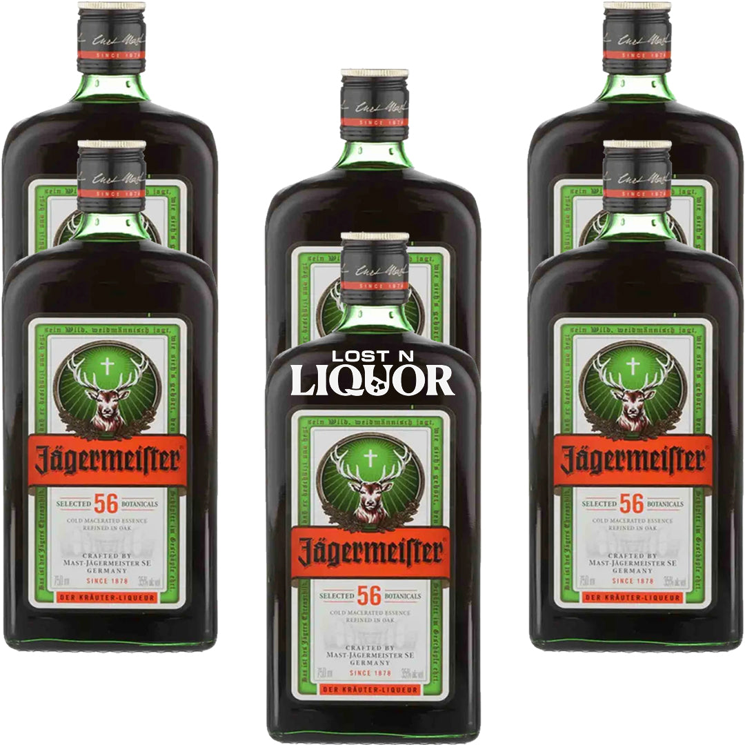 Jagermeister Liqueur (1.75L) – Lost N Liquor - Online Liquor Store