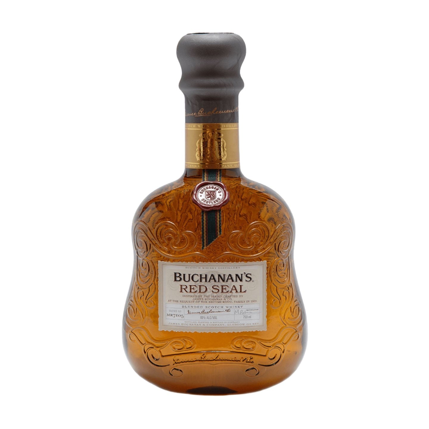Buchanan's Red Seal Blended Scotch Whisky – Lost N Liquor - Online ...