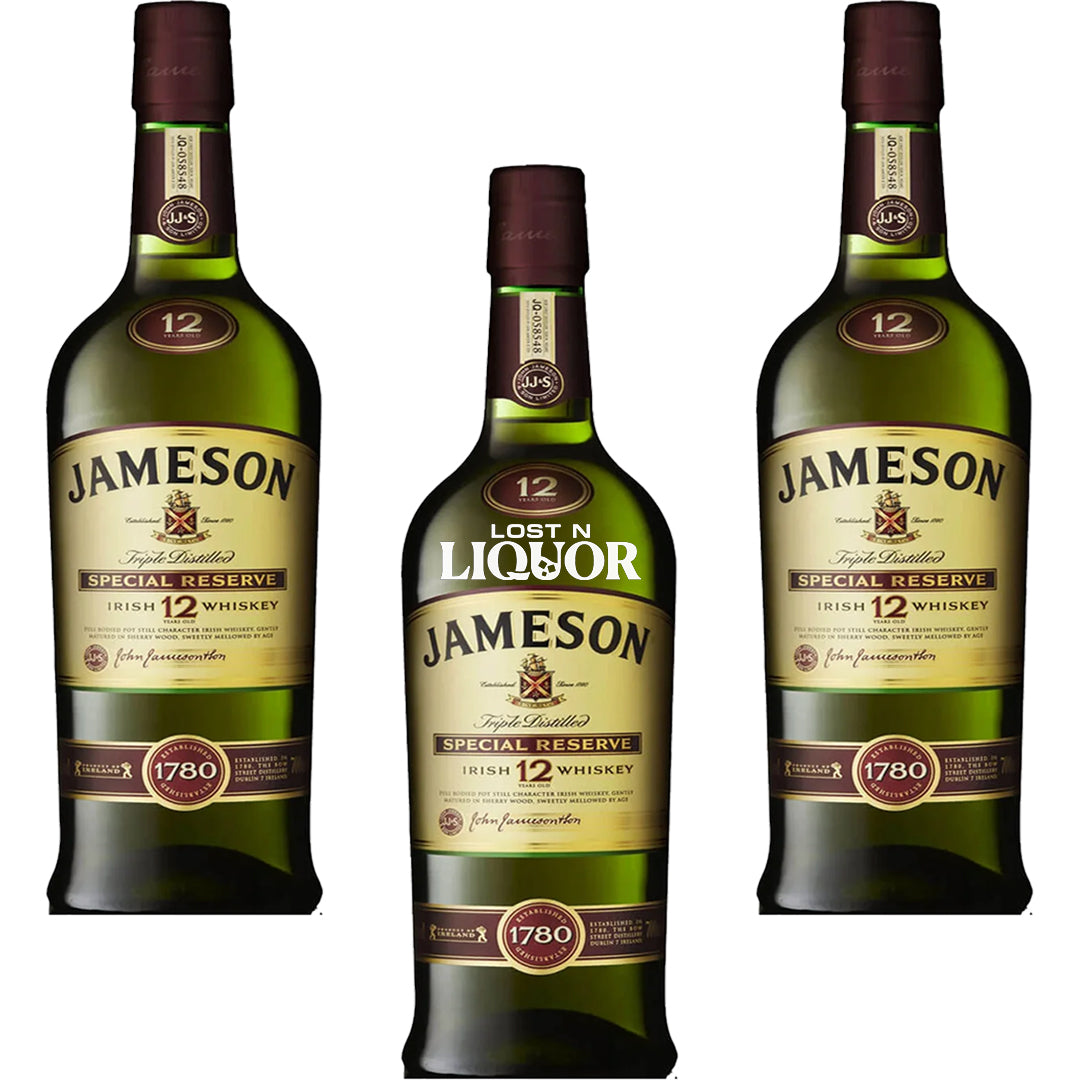 Jameson Special Reserve 12 Year Old Irish Whiskey – Lost N Liquor ...