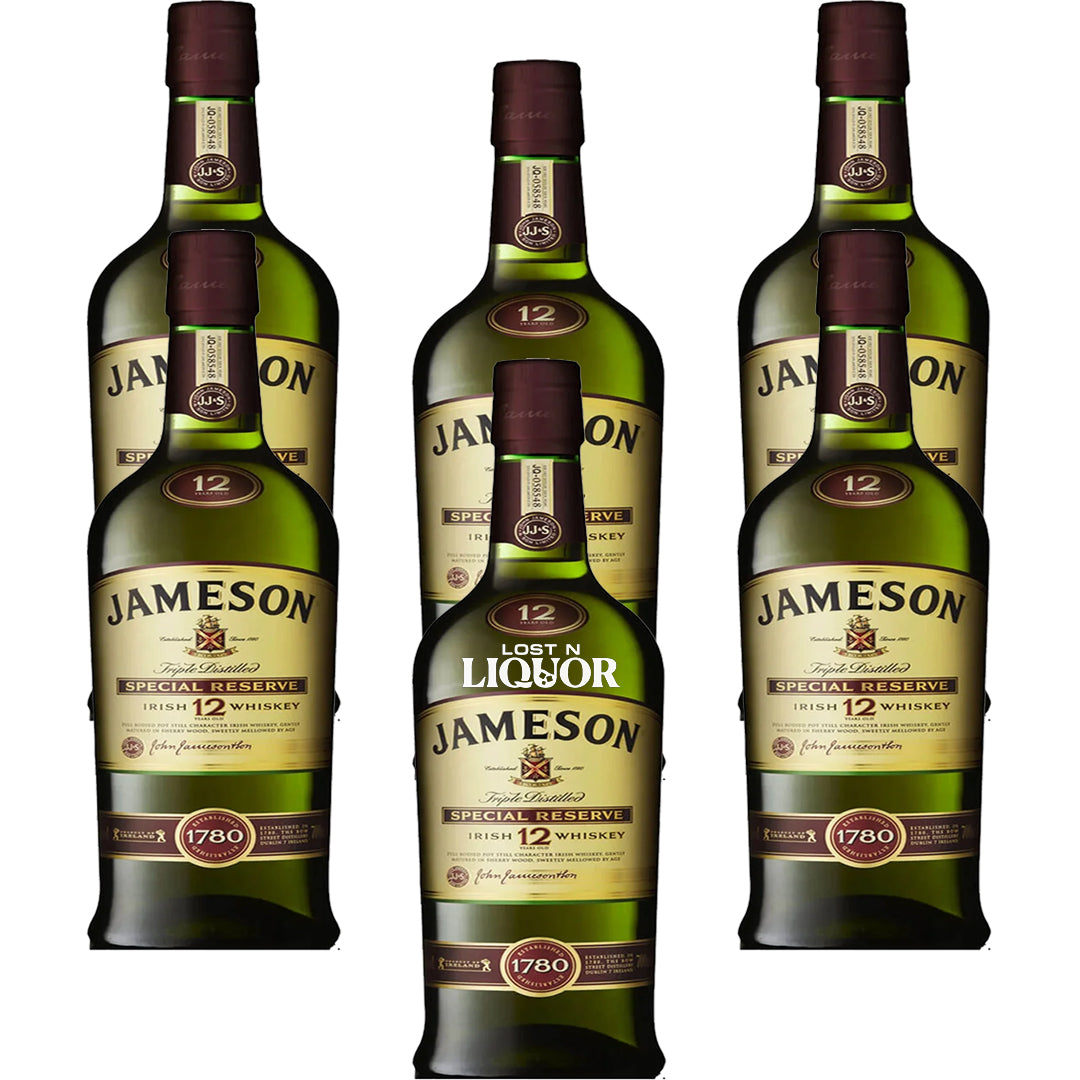 Jameson Special Reserve 12 Year Old Irish Whiskey – Lost N Liquor ...