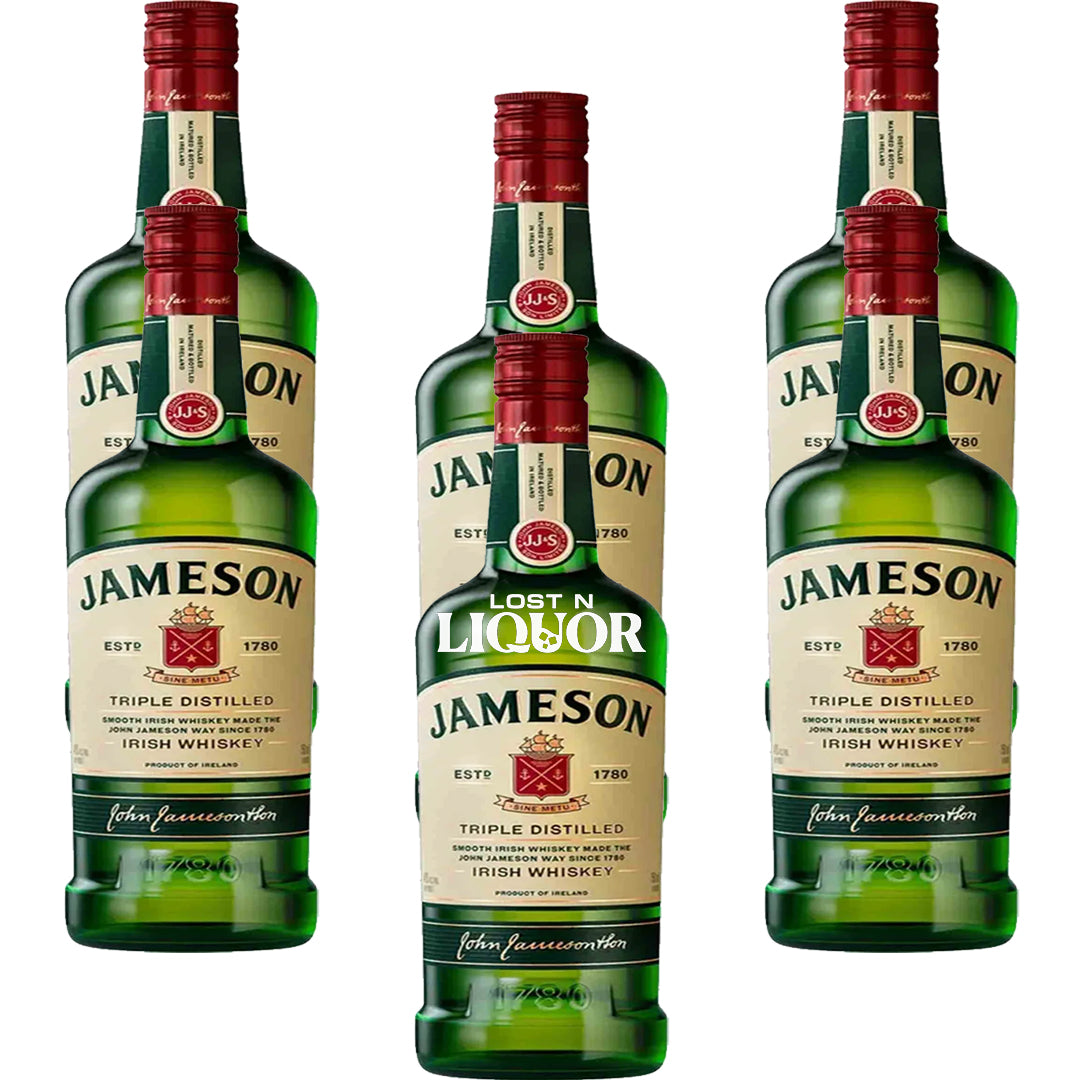 Jameson Triple Distilled Irish Whiskey – Lost N Liquor - Online Liquor ...
