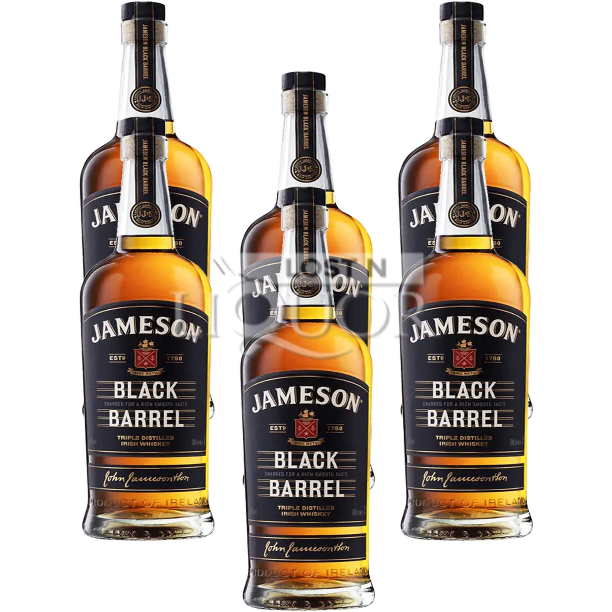 Jameson Black Barrel Triple Distilled Irish Whiskey