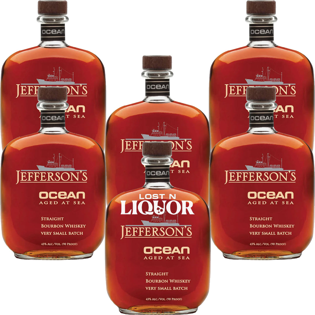 Jefferson's Ocean Aged At Sea Blend Of Straight Bourbon Whiskeys – Lost ...