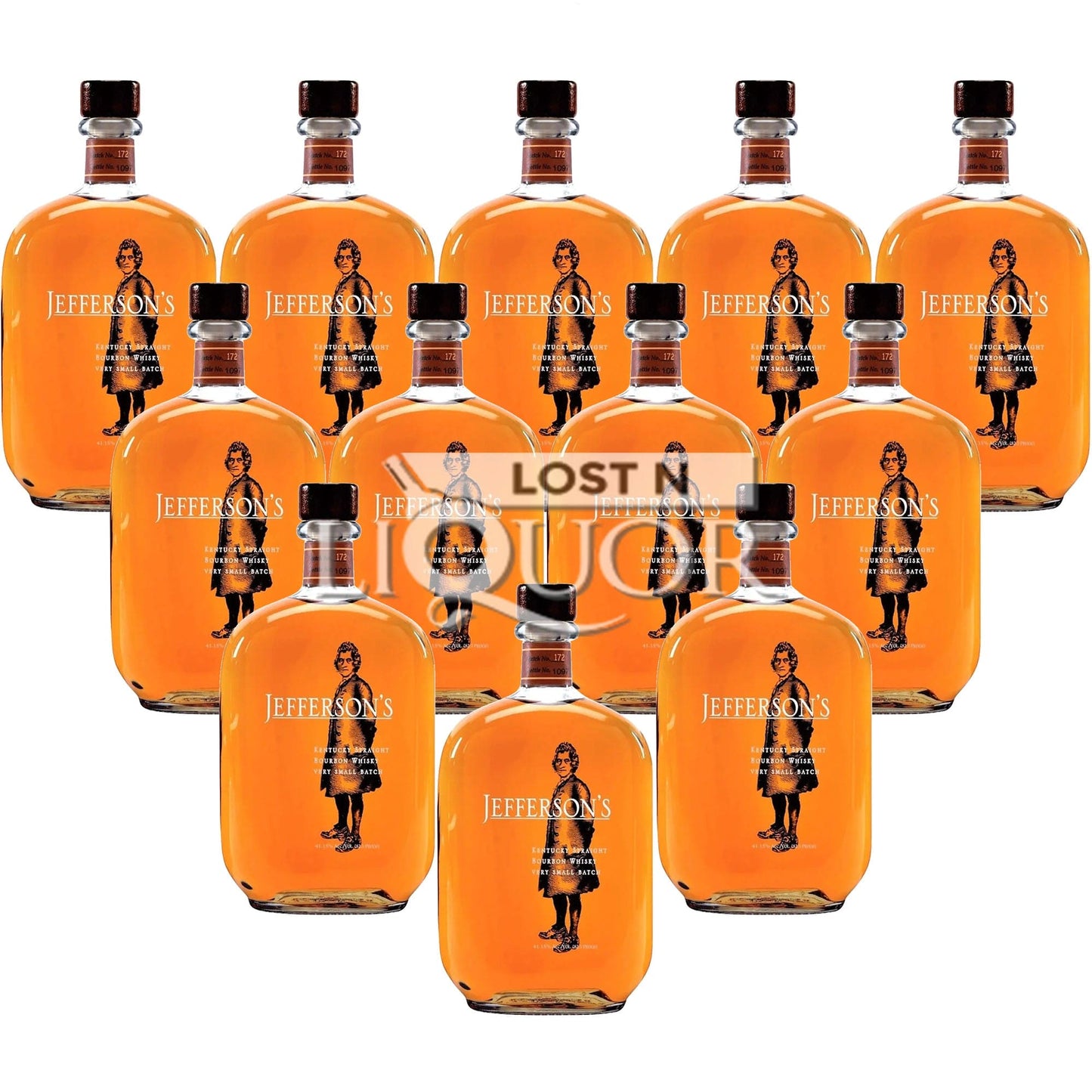 Jefferson's Very Small Batch Straight Bourbon Whiskey – LNL