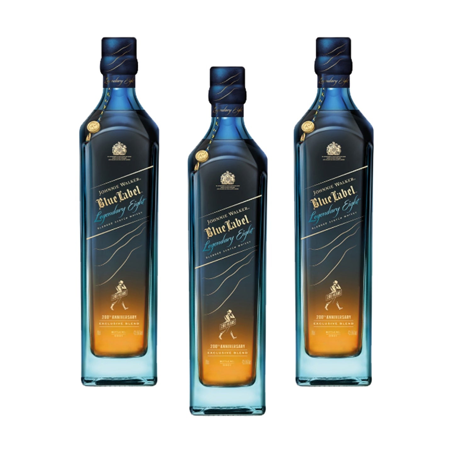 Johnnie Walker Blue Label Legendary Eight Blended Scotch Whisky