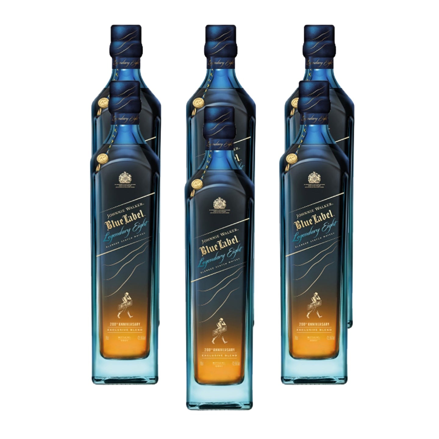 Johnnie Walker Blue Label Legendary Eight Blended Scotch Whisky