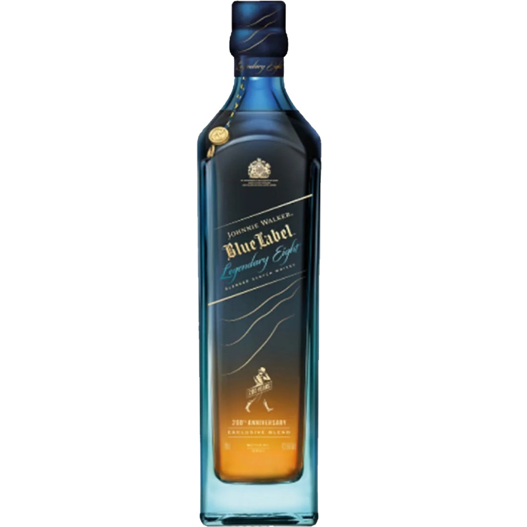 Johnnie Walker Blue Label Legendary Eight Blended Scotch Whisky – Lost ...
